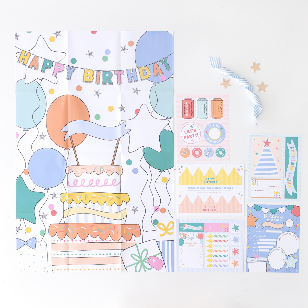 Birthday Celebration Kit – Main Street Toy Co