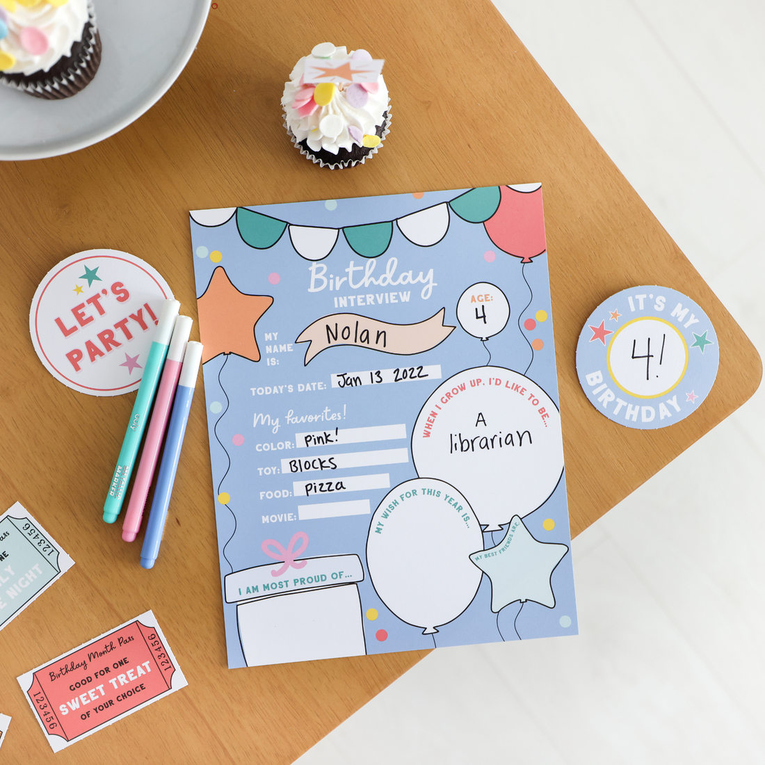 Birthday Celebration Kit – Main Street Toy Co